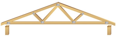 Types of Wood Trusses Available at Menards