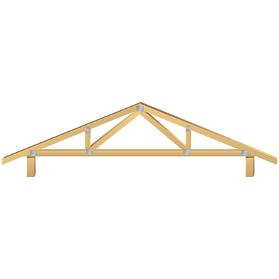Types of Wood Trusses Available at Menards
